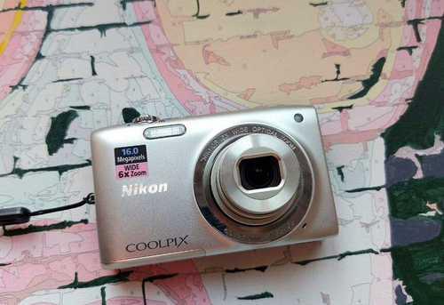 Nikon Coolpix S2700 цифровой фотоаппарат
