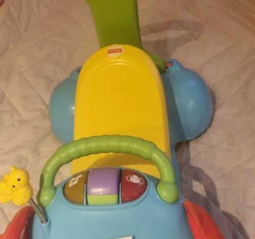 Каталка слоник fisher price