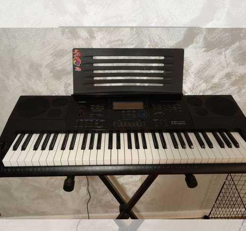 Синтезатор casio ctk 6200