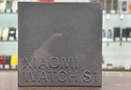 Умные часы Xiaomi Watch S1 GL черный