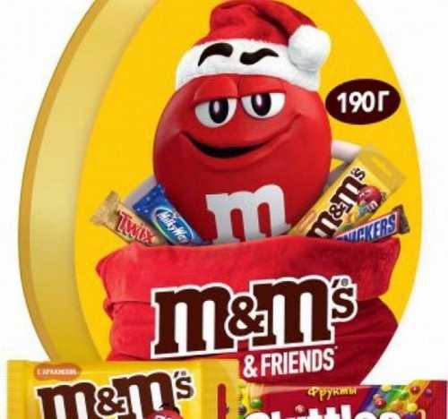 Коробка от подарка m&ms