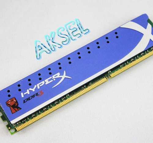 Оперативная память DDR3 4 GB 1866 MHz Kingston