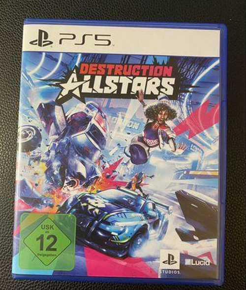 Диск PS5 Destruction Allstars