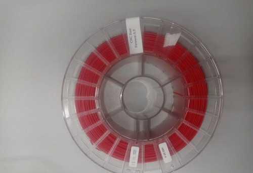Пластик красный для 3Д печать - PLA