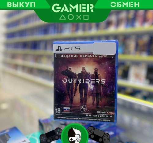 Outriders PS5 NEW Трк Ситимолл
