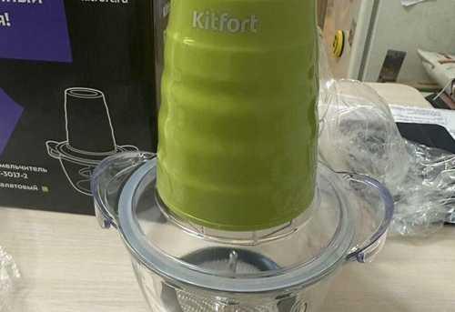 Измельчитель kitfort kt-3017