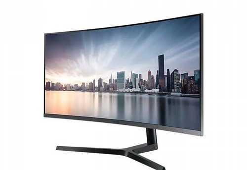 Новый Ультраширокий монитор Samsung 34" 21:9