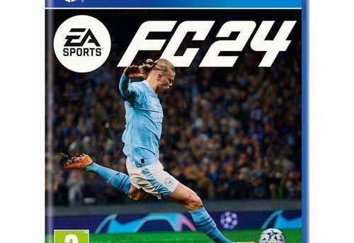 FC24 (FIFA24) на дисках PS4/PS5 уже в наличии