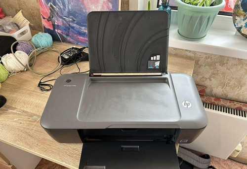 Цветной струйный принтер hp deskjet 1000