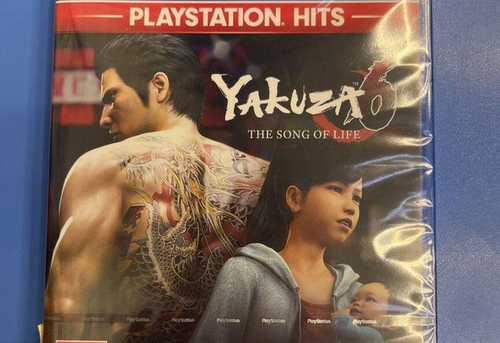Yakuza 6 The Song Of Life PS4 New