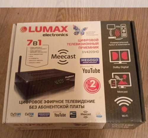 Телевизионная приставка DVB-T2