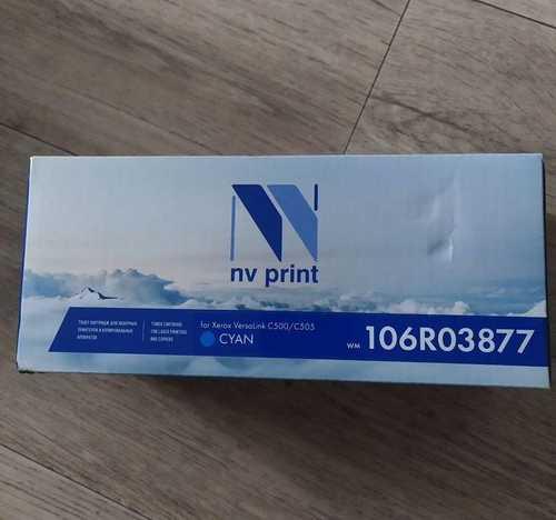 Картридж NV Print 106R03877 Cyan Xerox VersaLink