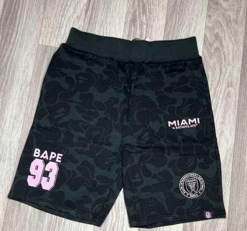 Шорты Bape Inter Miami
