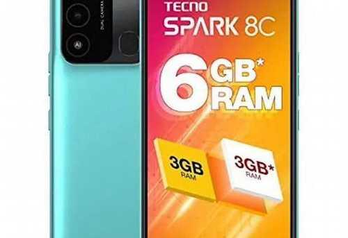 TECNO Spark 8C, 4/64 ГБ