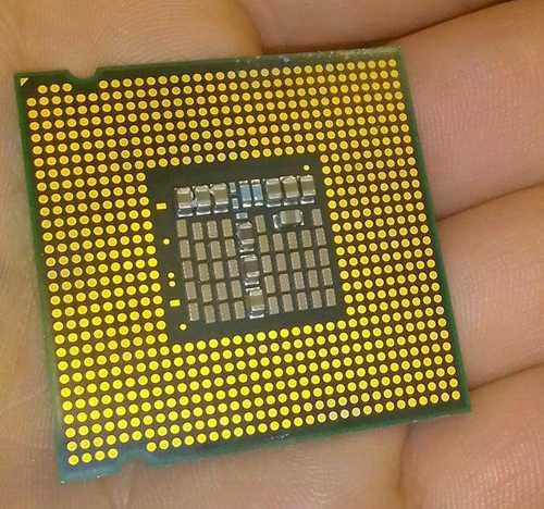 Intel Процессор Core 2 Quad Q6600 (4 ядра) сокет 7