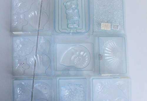 Пластиковые формы для отливки шоколада/ для мыла