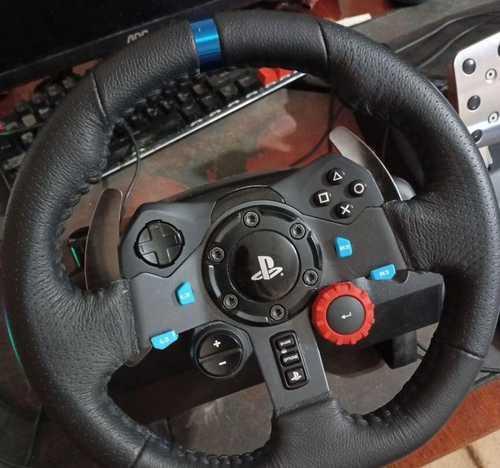 Игровой руль logitech g29