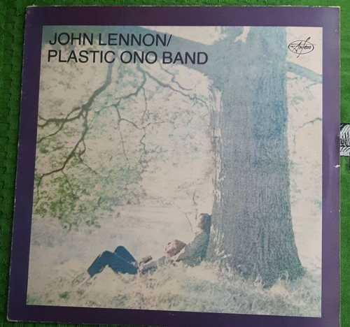 Пластинка. John Lennon "Plastic Ono Band"