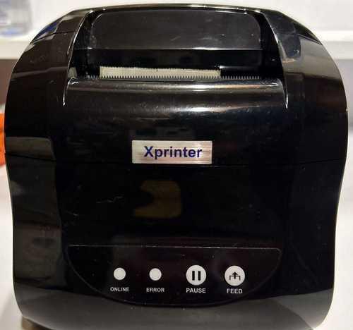 Термопринтер для этикеток Xprinter 365B