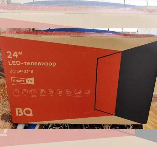 Телевизор SMART tv 24 дюйма