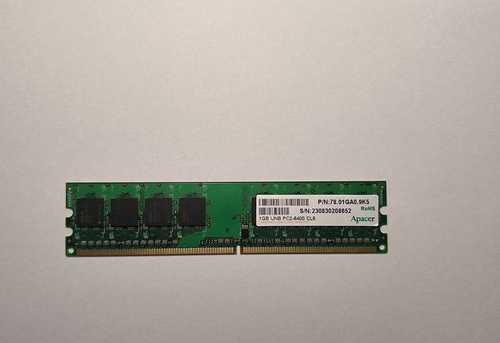 Оперативная память DDR2 1Гб