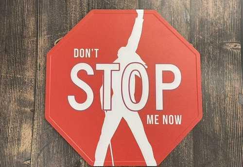 Декоративная табличка Stop