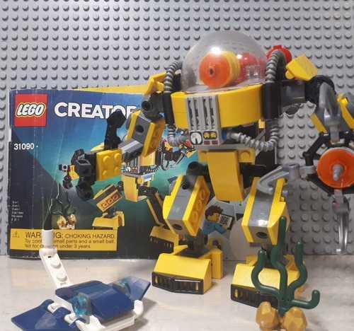 Lego creator 31090 и трактор 60181