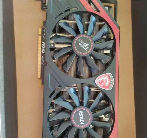 Видеокарта на запчасти или ремонт R9 280