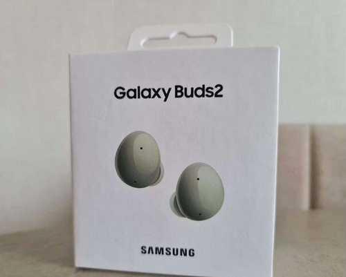 Наушники Samsung Galaxy Buds 2 Новые/Оливковый