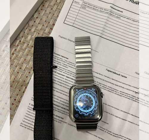Часы apple watch 4 44 mm