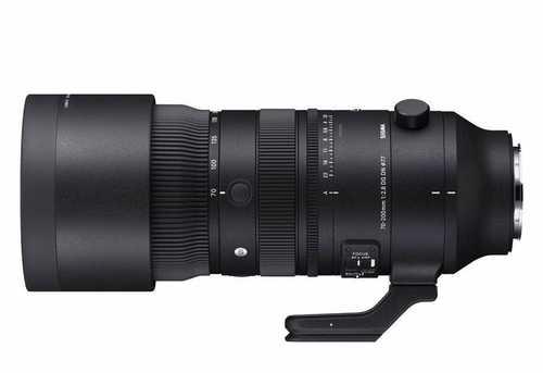 Sigma 70-200mm f/2.8 DG DN OS Sport sony