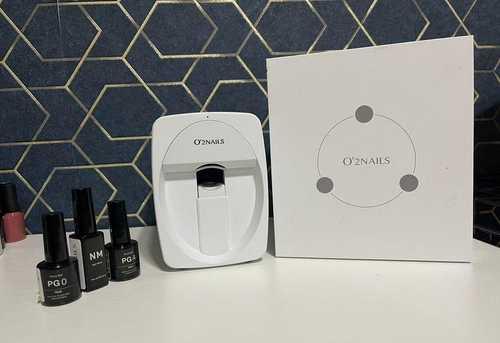 O2nails принтер для ногтей