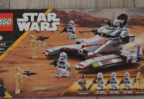 Lego Star Wars 75342 Республиканский боевой танк