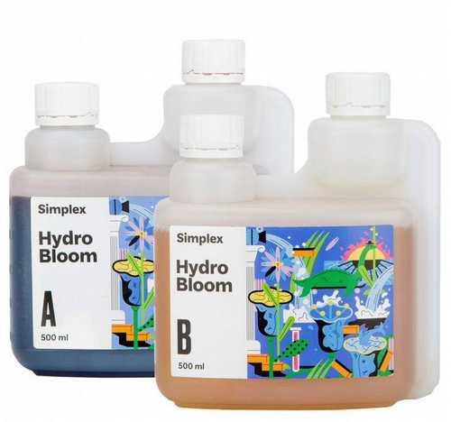 Simplex Hydro Bloom A B 0,5L