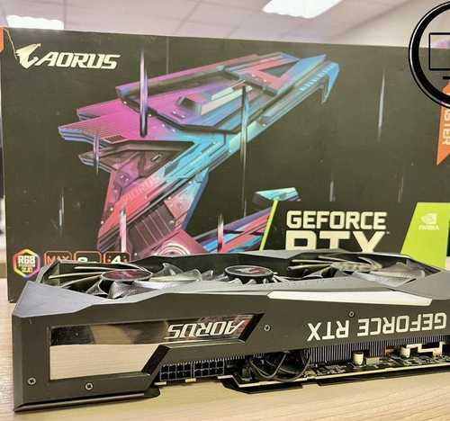 Aorus GeForce RTX 3070 master 8G на гарантии