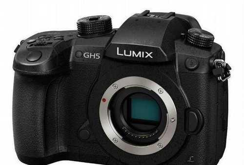 Panasonic фотокамера Lumix GH5 Body