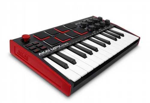 Midi-клавиатура akai PRO MPK mini MK3