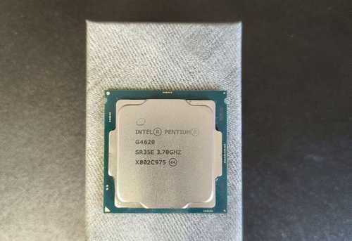 Процессор intel pentium G4620