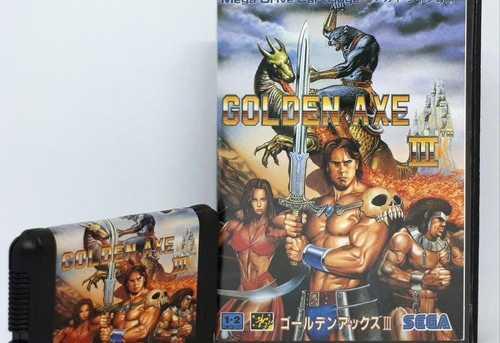 Картридж sega big box 90-х Golden axe 3