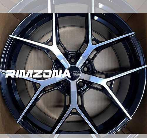 Литые диски в стиле vossen R22 5x108 srt