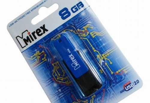 USB флешка Флешка 8 гб Mirex City Blue