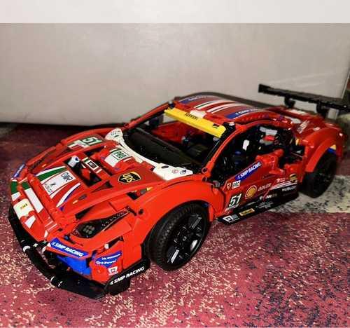 Lego Technic 42125 Ferrari 488 GTE