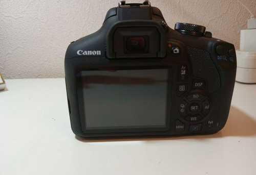 Зеркальная камера Canon EOS 2000D фотоаппарат