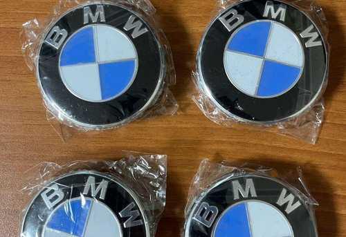 Ступичные колпачки на литые диски BMW
