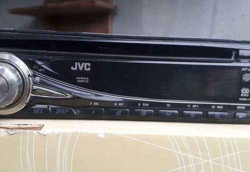 Автомагнитола бу jvc