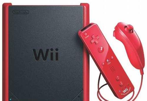 Nintendo Wii mini red бу