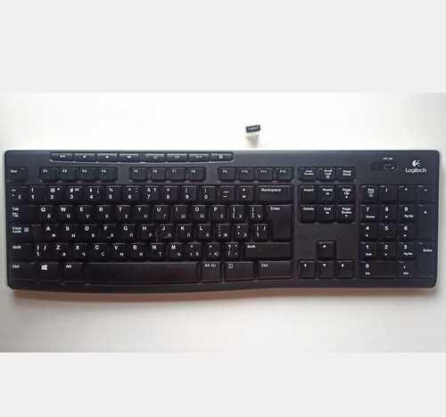 Клавиатура безпроводная Logitech K270