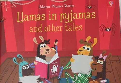 Детские книги на английском. Llamas in pyjamas