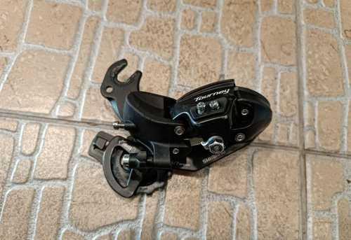 Переключатель задний shimano tourney TY300