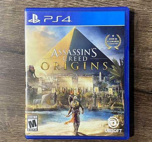 Assassin's Creed Origins \ Истоки игра для PS4